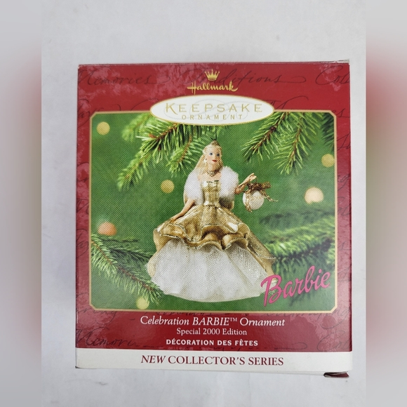 Barbie | Holiday | Hallmark 200 Celebration Barbie Special Edition ...